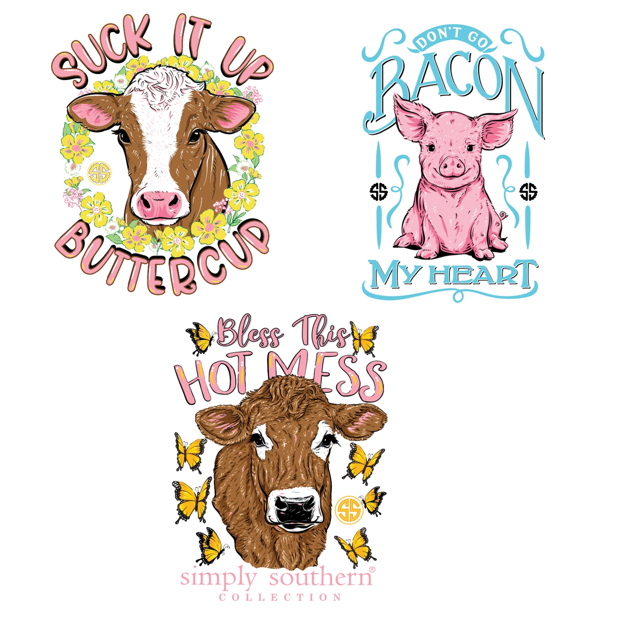 Simply Southern Decals – Woo's Too Boutique