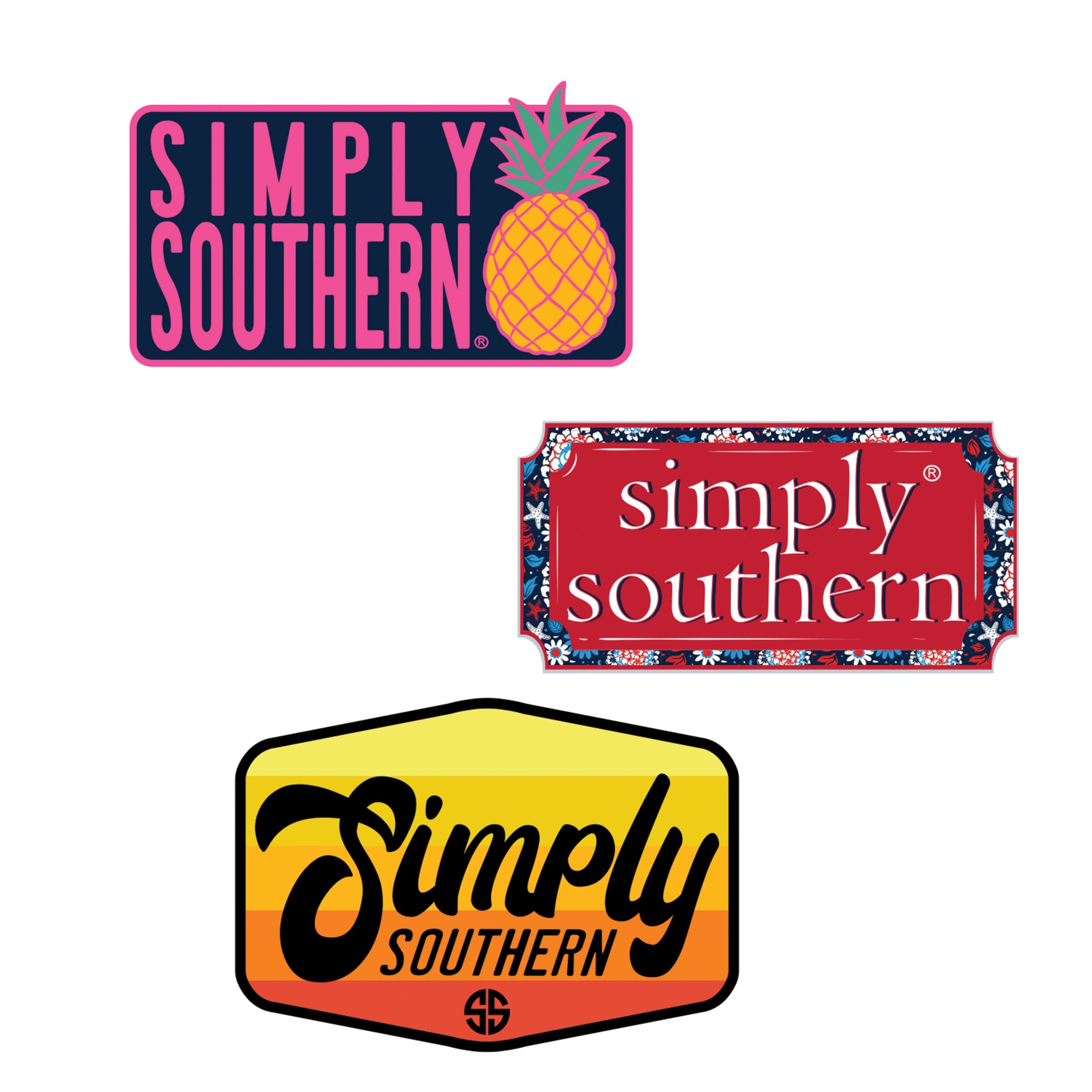 Simply Southern Decals – Woo's Too Boutique