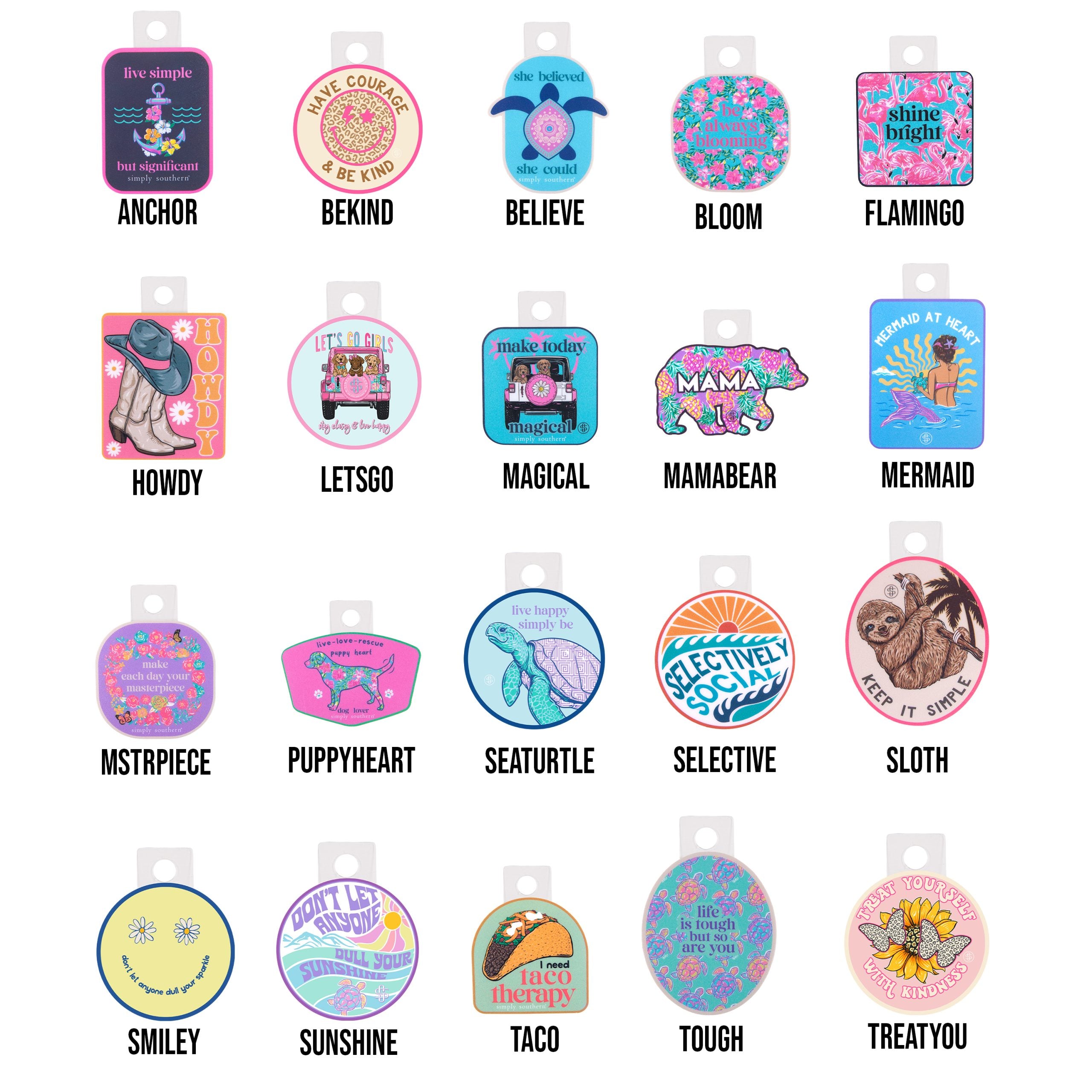 Simply Southern Decals – Woo's Too Boutique