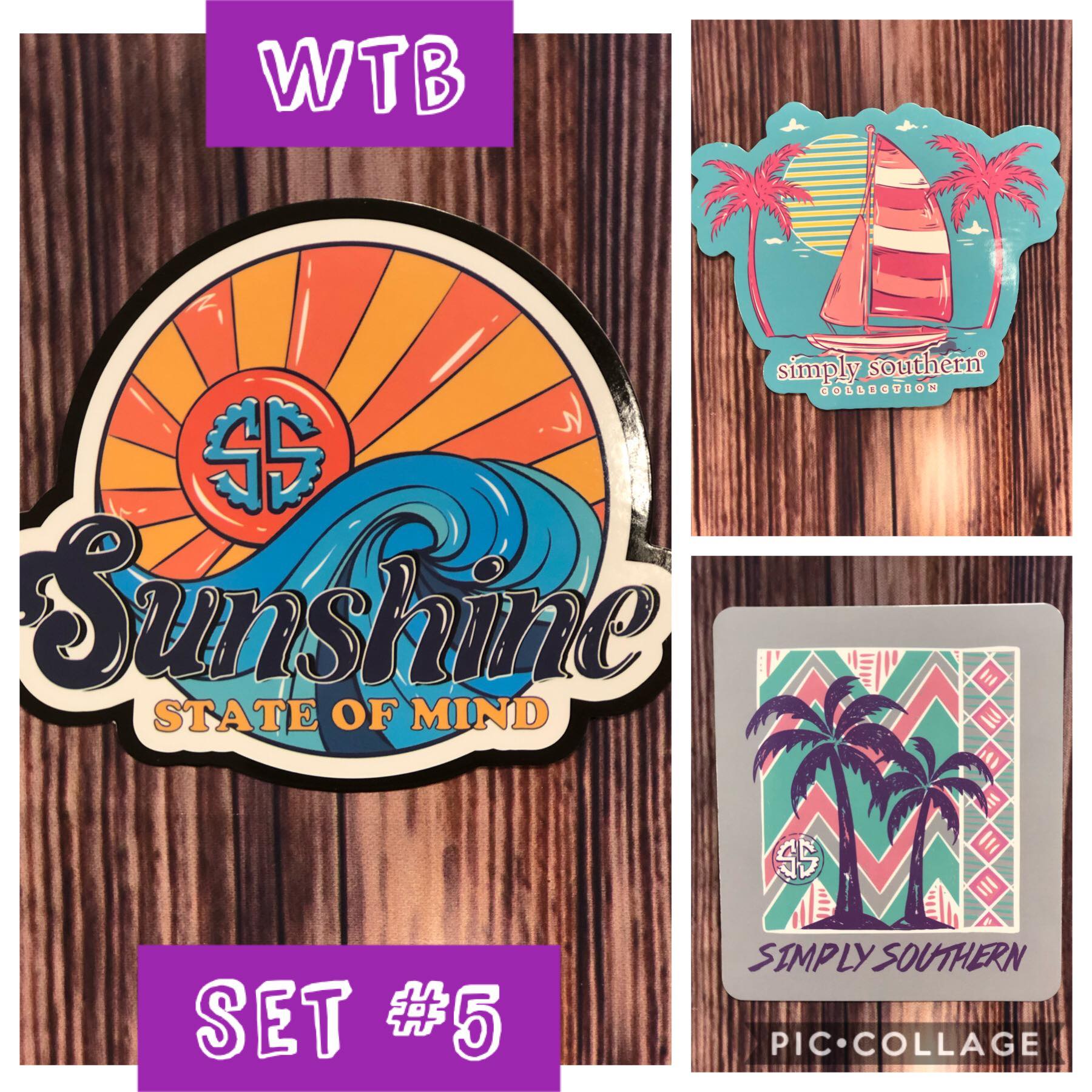 Simply Southern Decals – Woo's Too Boutique